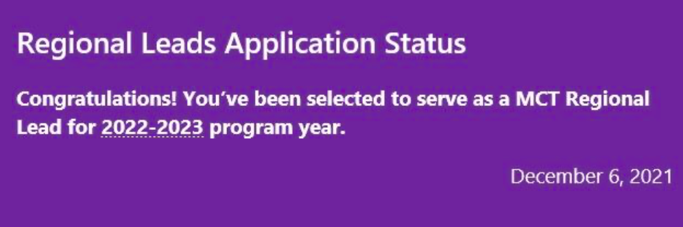CloudShift | Announcing our new Regional Lead MCT