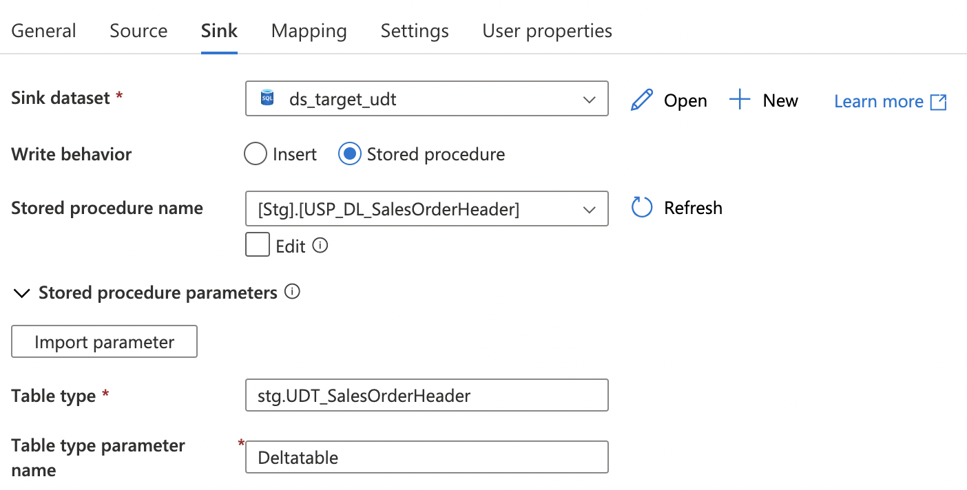 CloudShift | Azure Data Factory, Insert data directly into a stored ... CloudShift | Azure Data Factory, Insert data directly into a stored ...