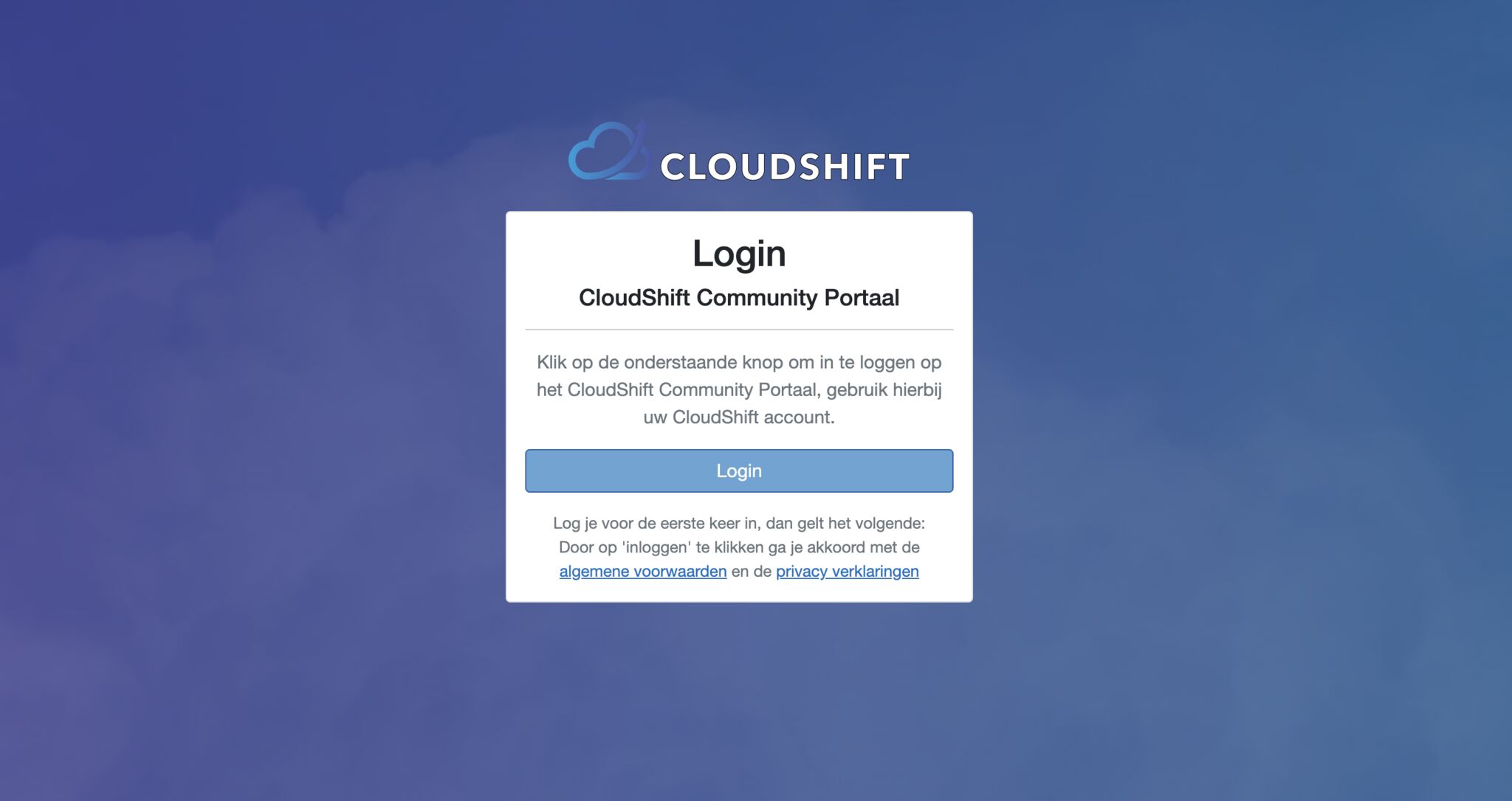 CloudShift | New service, the CloudShift Community